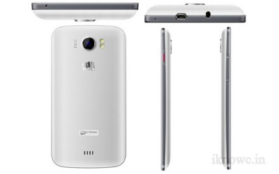 Micromax Canvas 2 White