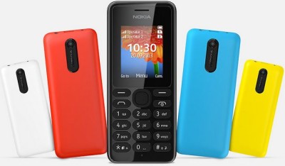 Nokia 108 announced, the cheapest Camera phone from Nokia