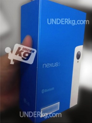 Nexus 5 White retail packaging Leaked - Full SPECIFICATIONS, Price