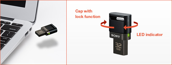 Sony launches flash drive | microUSB and USB 2.0 compatible