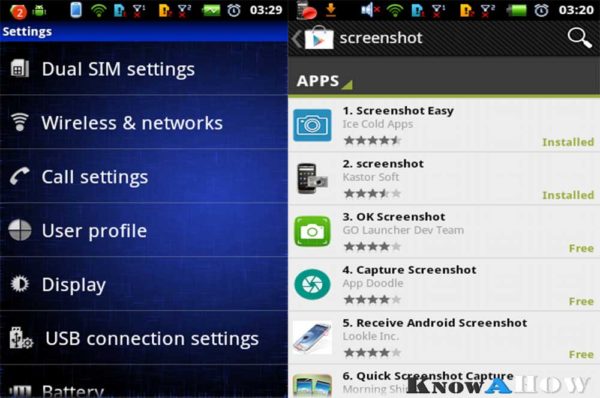 How to take screenshot on Android, iOS, BlackBerry, Windows smartphone ...