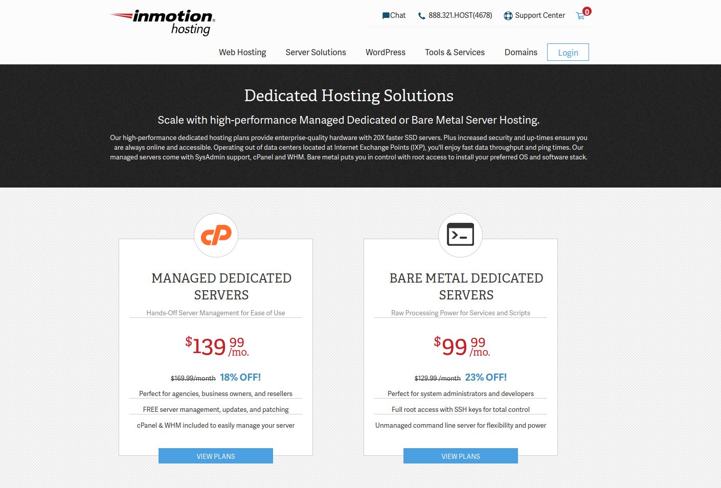 Best Dedicated Server Hosting TOP 6 server providers