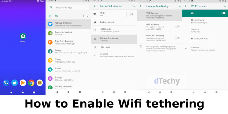 How to connect Internet from mobile to Laptop/PC via USB tethering or ...